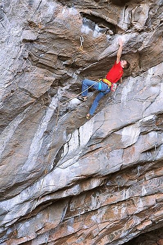 Tomáš Plevko, prázdniny 2016 na skalách | SingingRock.cz